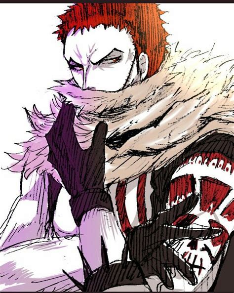 Katakuri One Piece Fanart One Piece Manga Big Mom Pirates Vincent Valentine 0ne Piece One