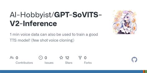 GPT SoVITS V2 Inference Docs Cn README Md At Main AI Hobbyist GPT
