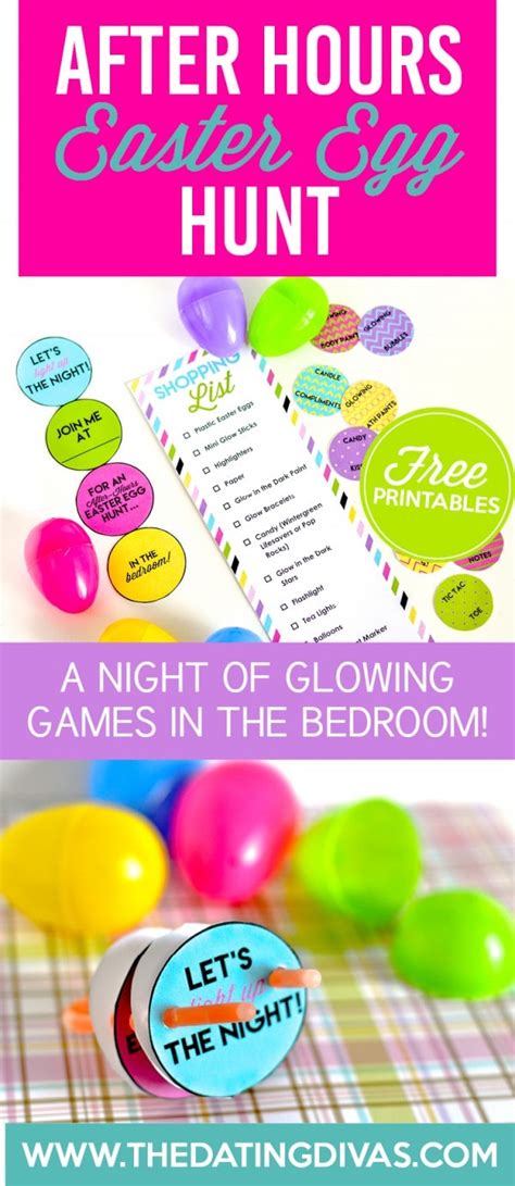 Sexy After Hours Easter Egg Hunt For Couples The Dating Divas
