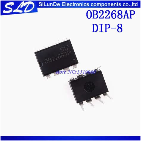 Free Shipping 20pcs/lot OB2268AP 2268AP OB2268 DIP 8 new and original ...
