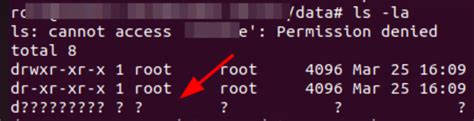 Command Line Ls La Gives Strange Output Ask Ubuntu