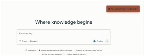 What Does File Upload Failed Moderation Mean Rperplexityai