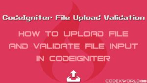 CodeIgniter Tutorials Lessons Scripts Projects Demos