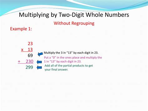 Ppt Multiplying By Multi Digit Whole Numbers Powerpoint Presentation