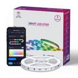 White WiFi RGB Led Strip And Controller Pack 20 V DC At 1858 Piece In Mumbai