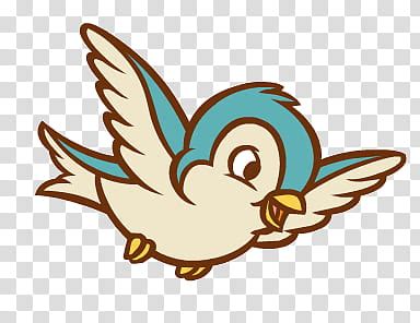Cinderella Birds Png