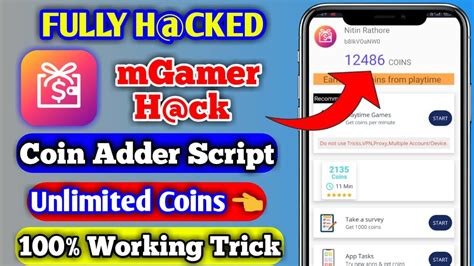 Mgamer Unlimited Trick Mgamer Coin Adder Script Mgamer Coin Adder