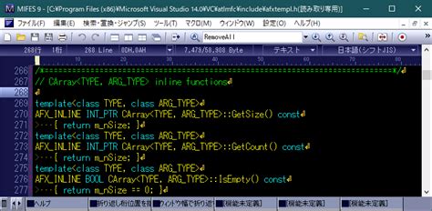 Carray Stdvector Iwao Mish
