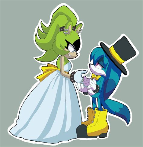Surge And Kitsunami Wedding Sonic The Hedgehog Know Your Meme