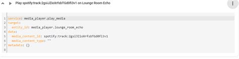 Unable To Play Spotify Music Through An Action Third Party Integrations Home Assistant Community