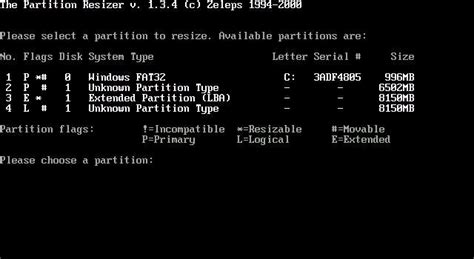 partition resizer download free windows 1 3 4 softpedia