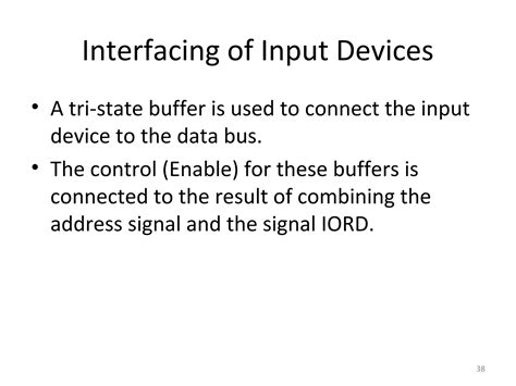 Memory And Io Interfacing Ppt