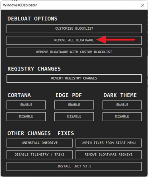 How To Debloat Windows