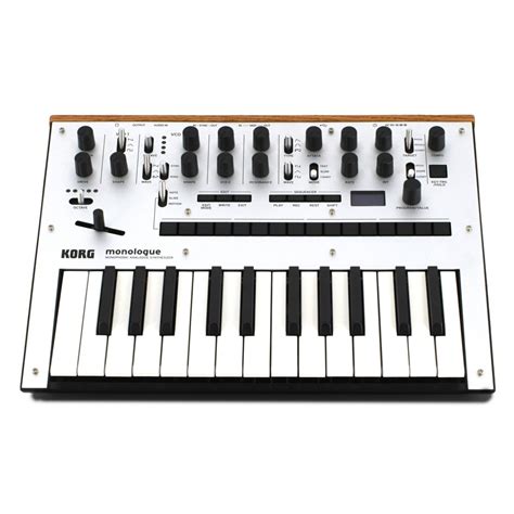 Korg Monologue Analog Synthesizer Silver Secondhand At Gear4music