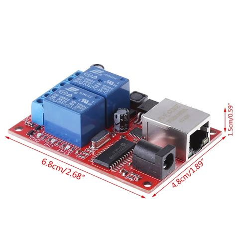 Ethernet Kit Lan Ethernet 2 Way Delay Switch Tcpudp Controller Module Web Server Thailand