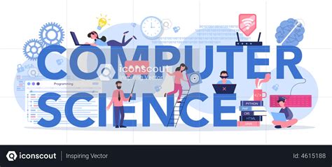 Computer Science Illustration Free Download Design And Development