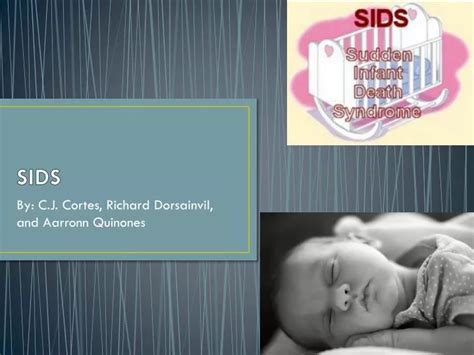 Ppt Sids Powerpoint Presentation Free Download Id3172932