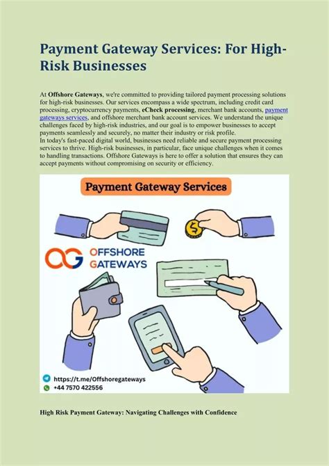 PPT Payment Gateway Services Offshore Gateways PowerPoint Presentation ID 12600314