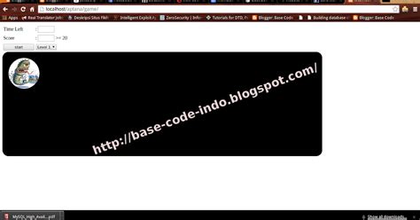 Membuat Game Sederhana Dengan Javascript