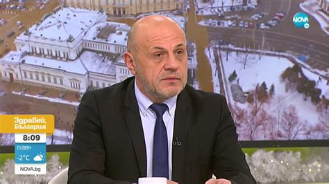 Дончев Ако не съставим правителство с първия мандат има 62 вероятност да отидем на избори