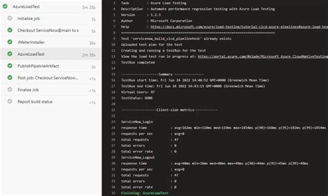 Pipeline Runs Successfully But Does Not Publish Results Pipeline Or Create A Test Run In Azure