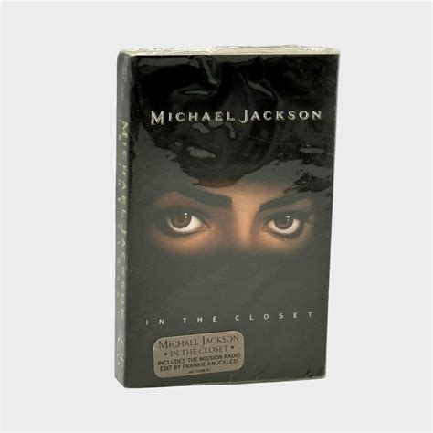 Michael Jackson ‘in The Closet Sealed Cassette Single Usa Michael
