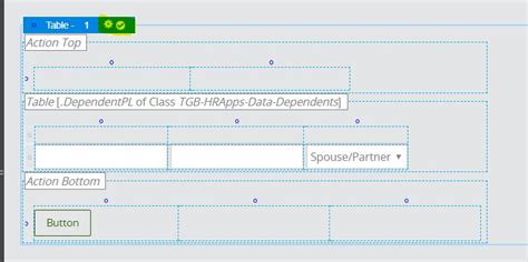 Taking User Input From Tabledynamic Repeating Grid Control In Section
