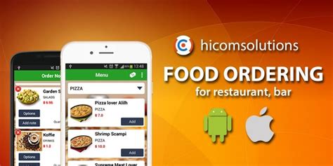 Food Ordering Ios Source Code By Hicomsolutions Codester