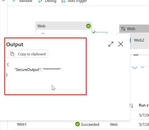 Azure How To Use A Secret Saved In Keyvault In A Web Activity In Adf Without Exposing The
