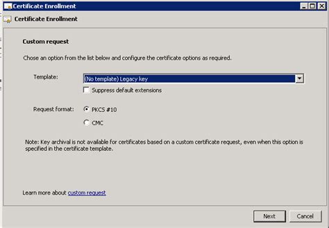 Manually Generating The Certificate Request For Lync Web Services To Be Used In Your Reverse