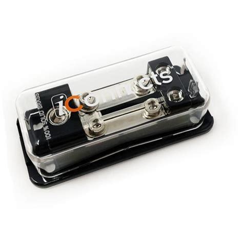 Distribution Block With One 1 0 Awg Input And Two 4 Awg Outputs Sounds Good Stereo