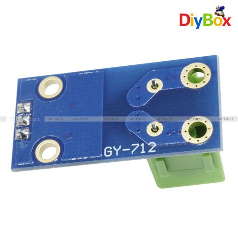 20a Range Current Sensor Module Acs712 Module Arduino Module Acs712t D