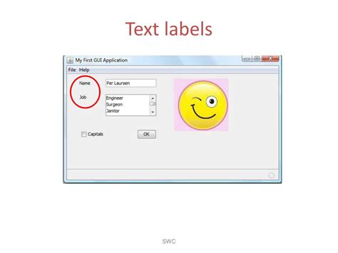 ppt fundamentals of gui programming using netbeans powerpoint