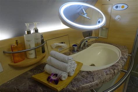 Review Emirates A First Class Dubai To Amsterdam