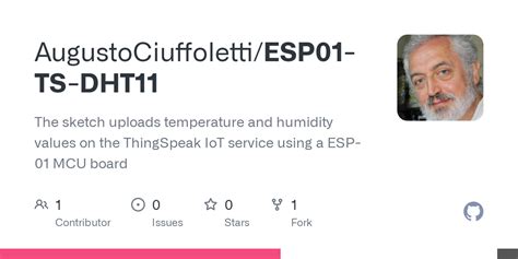 GitHub AugustoCiuffoletti ESP TS DHT The Sketch Uploads Temperature And Humidity Values
