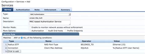 Juniper Mac Radius Restrict At Christina Verena Blog
