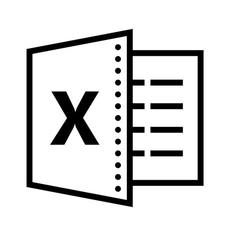 Excel Icon Set For Professional Use