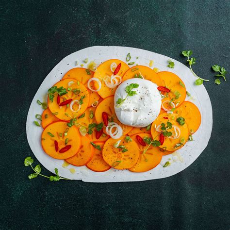 Birnen Carpaccio Mit Blauschimmelkäse Rezept