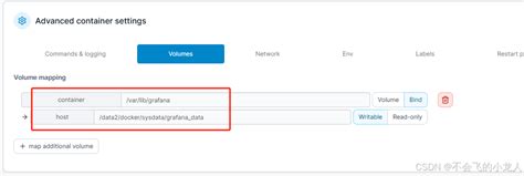 docker安装grafana数据可视化平台 grafana docker csdn博客