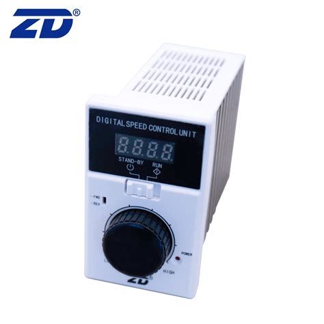 Modern Electric Speed Adjuster BLDC Motor Controller With Long Life Speed Control And Motor