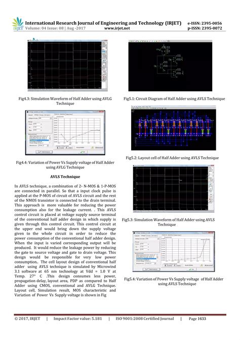 Design And Simulation Of Half Adder Circuit Using Avl Technique Based On