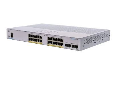 Cisco CBS P G IN CSBT Port Gigabit X GE SFP Managed Switch At