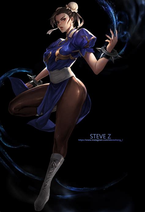Street Fighter 10 Amazing Works Of Chun Li Fan Art