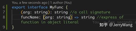 typescript 定义函数的几种写法 知乎