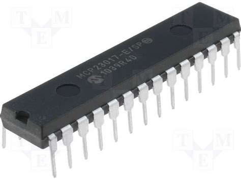 Comprar Mcp23017 Esp Dip 28 Io Expander Con Envío En 24 Horas