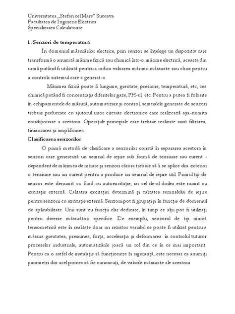 Senzori De Temperatura Pdf
