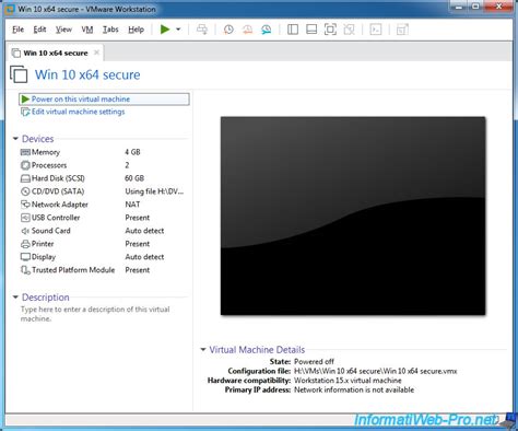 Create A Secure Virtual Machine With Vmware Workstation 16 Or 15