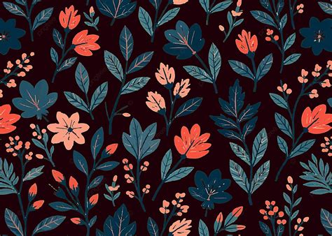 Seamless Pattern Design Vector Background Seamless Pattern Design