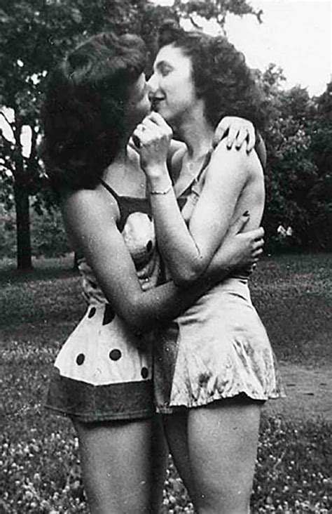 Vintage Lgbt Adorable Photographs Of Lesbian Couples In The Past That