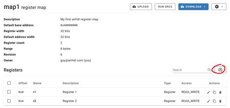New Feature Auto Compute Register Offsets Airhdl Blog